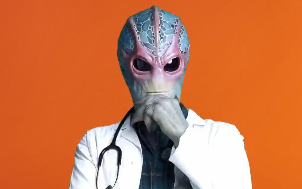 Syfy有线电视网2021年冬季档新剧 外星人居民 Resident Alien 加长版 预告片_哔哩哔哩_bilibili