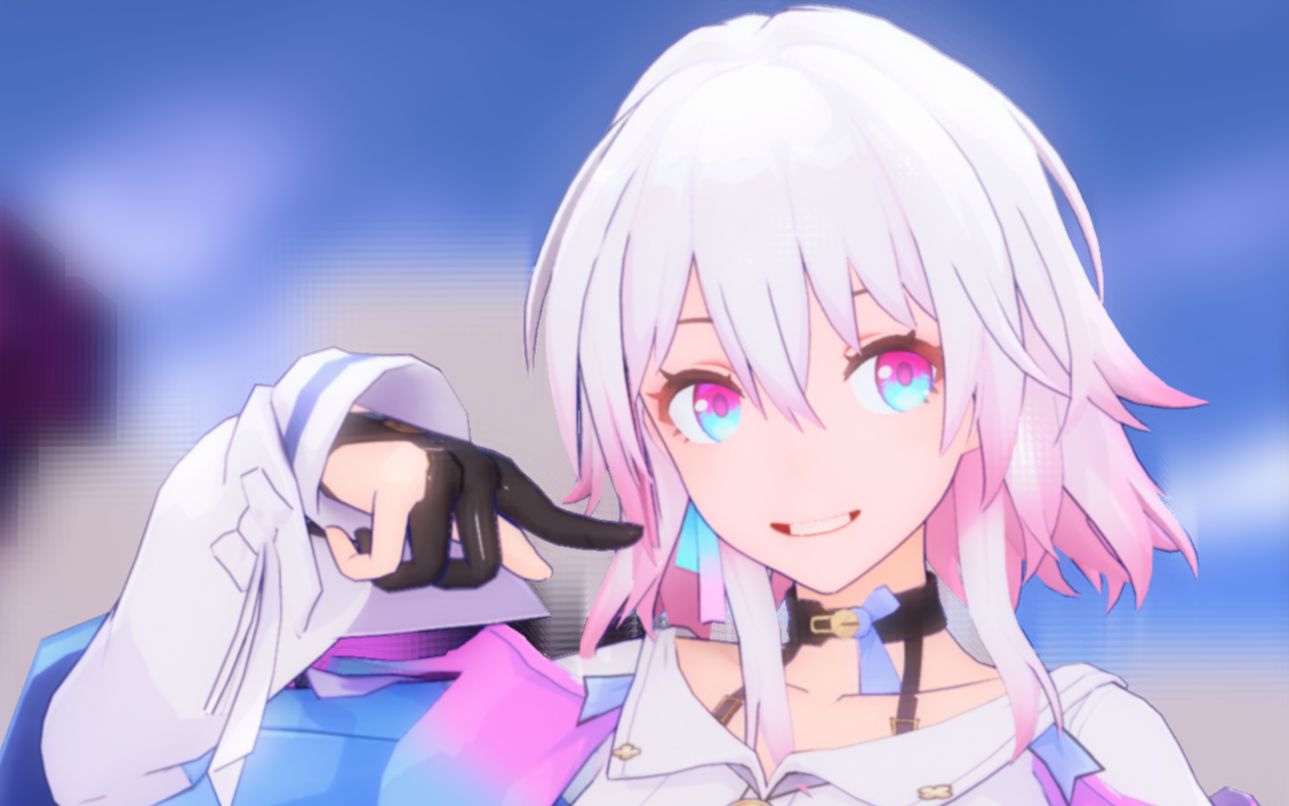 三月七真可爱真可爱~_哔哩哔哩_bilibili