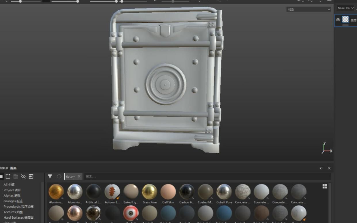 MAYA、SP次世代小型场景全流程建模教程_哔哩哔哩_bilibili