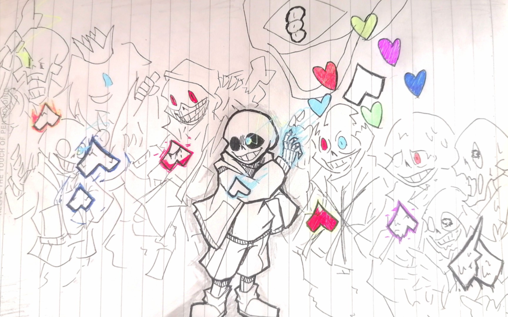 【Ending Time Octet/八重终结】Phase 5 OST-019 Collapsed Determination [崩坍决心]