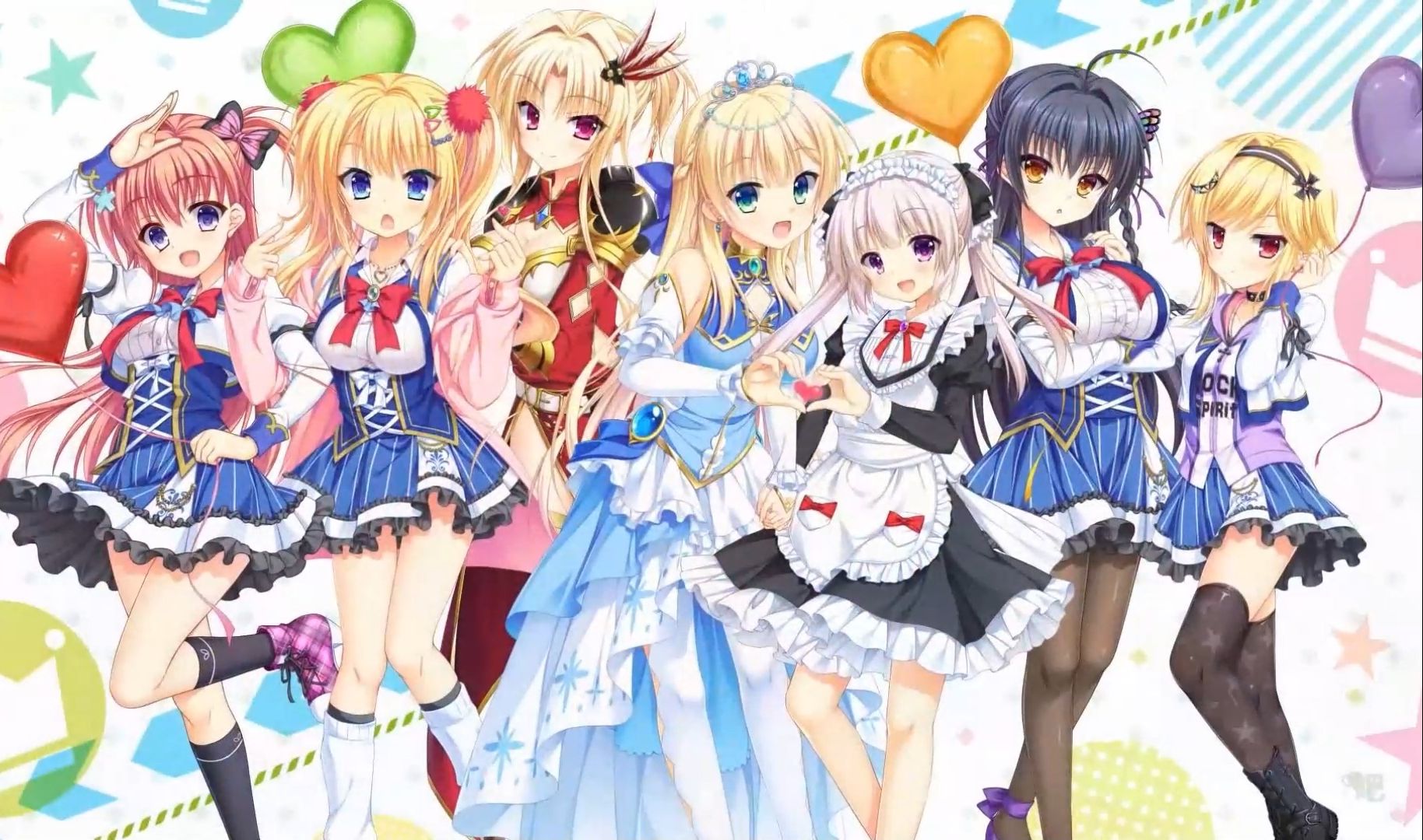 金色Loveriche ／ 金辉恋曲四重奏/金恋（本体+FD）（本体为PC，fd为PC和kr）【简介自取】【PC/KR】【GAL】 - 视频下载 Video Downloader