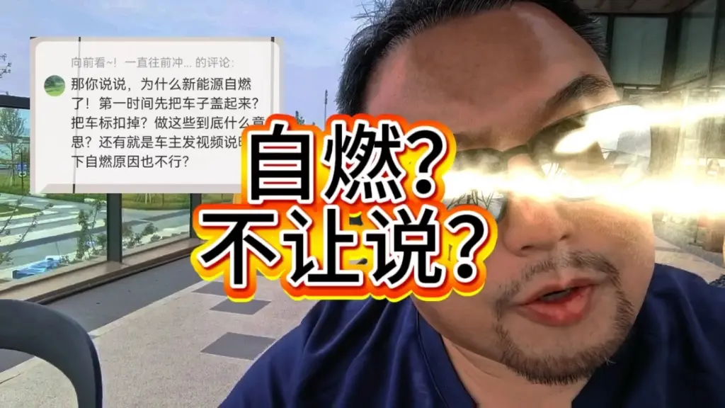 自燃了不让你说？双标玩的666啊_哔哩哔哩_bilibili