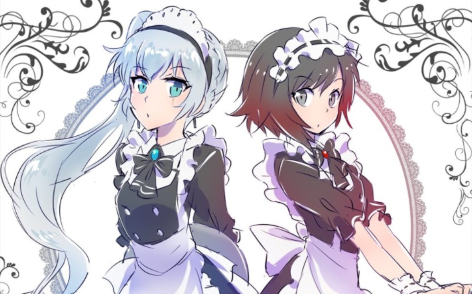 RWBY Volume4 Ruby角色预告_哔哩哔哩_bilibili