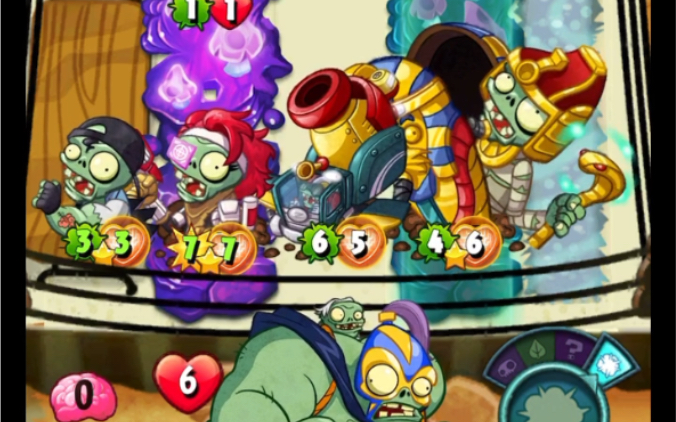 pvzh每日挑战 来斩杀呀_哔哩哔哩_bilibili