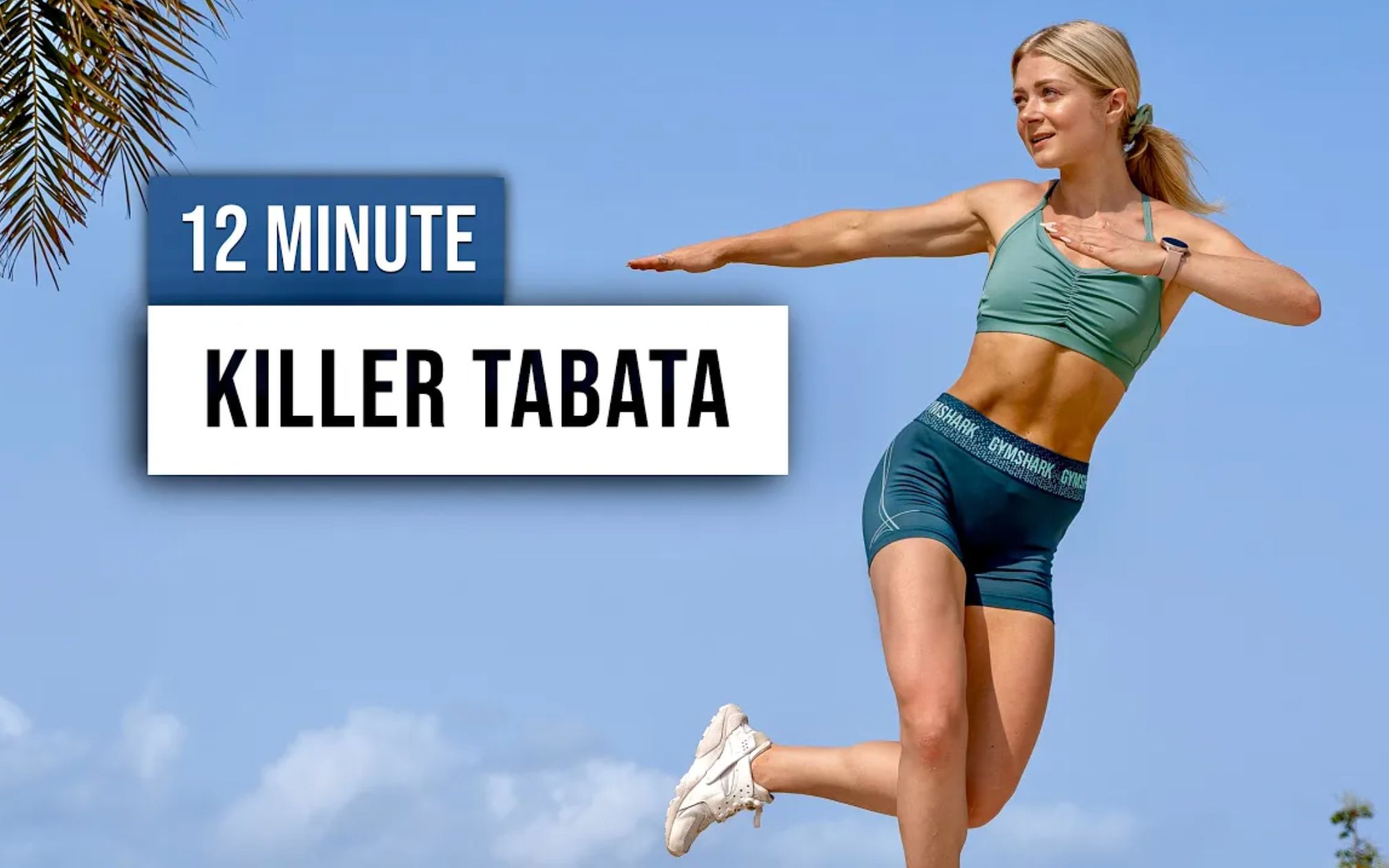 【growingannanas】12分钟TABATA矩阵减脂｜高心率有氧运动｜有深蹲有箭步蹲有高抬腿｜居家健身_哔哩哔哩_bilibili