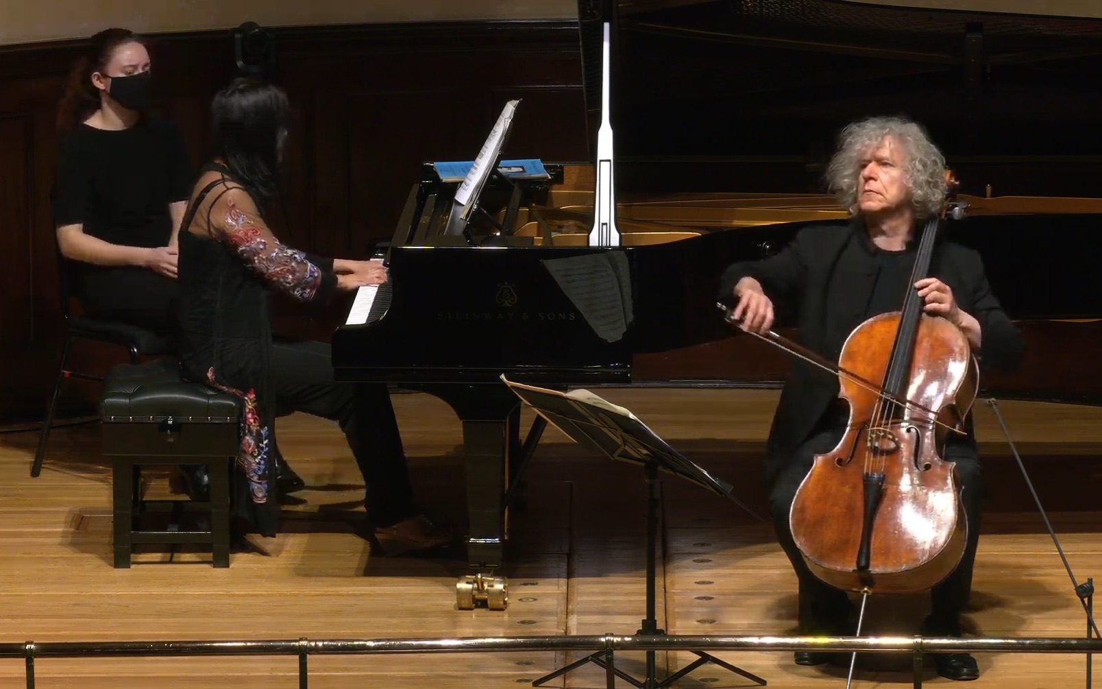 2021.12.16 Steven Isserlis与Connie Shih演绎圣桑《大提琴奏鸣曲》《浪漫曲》李斯特《被遗忘的浪漫曲》比才 ...