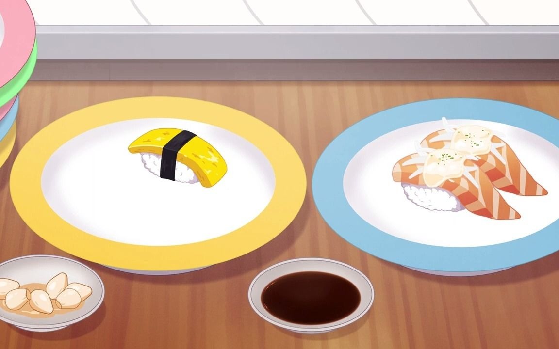 【fooni】fooni外食🀄️｜回转寿司店🍣｜沉浸式吃播_哔哩哔哩_bilibili