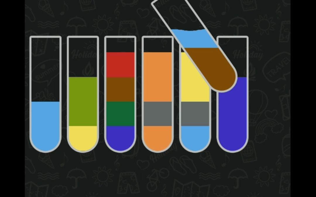 water sort puzzle 9751_哔哩哔哩_bilibili