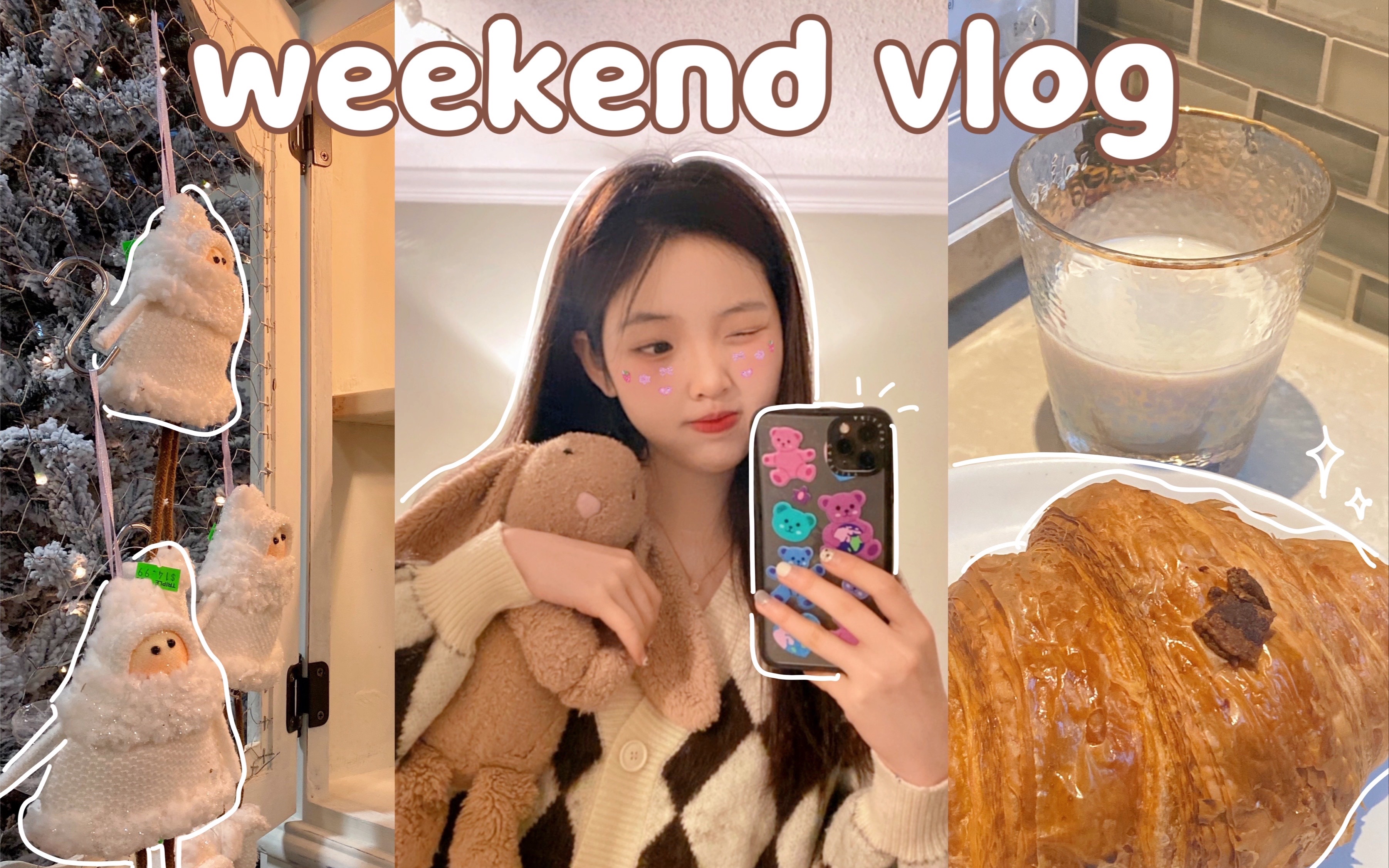 Weekend Vlog🥐｜高中生的周末日常🧩-Cinderella不是公主-Cinderella不是公主-哔哩哔哩视频