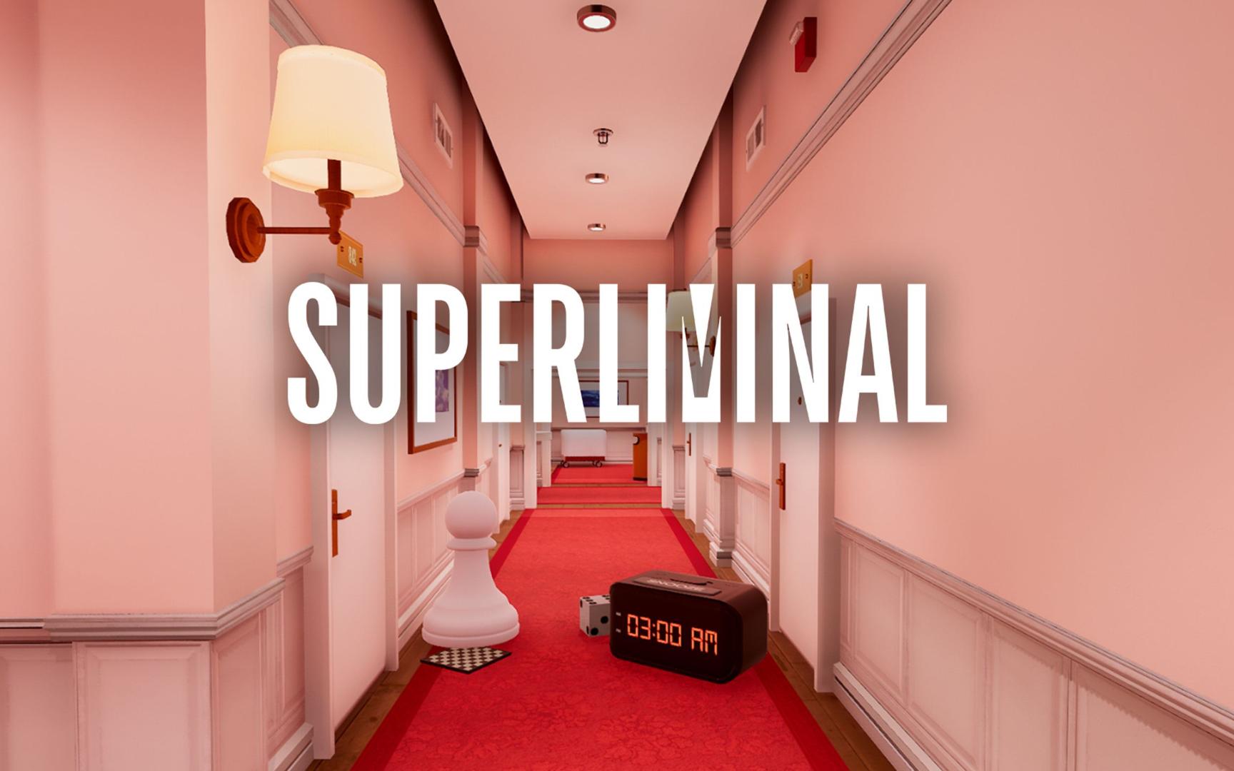 超阈限空间 -01- Superliminal - 哔哩哔哩