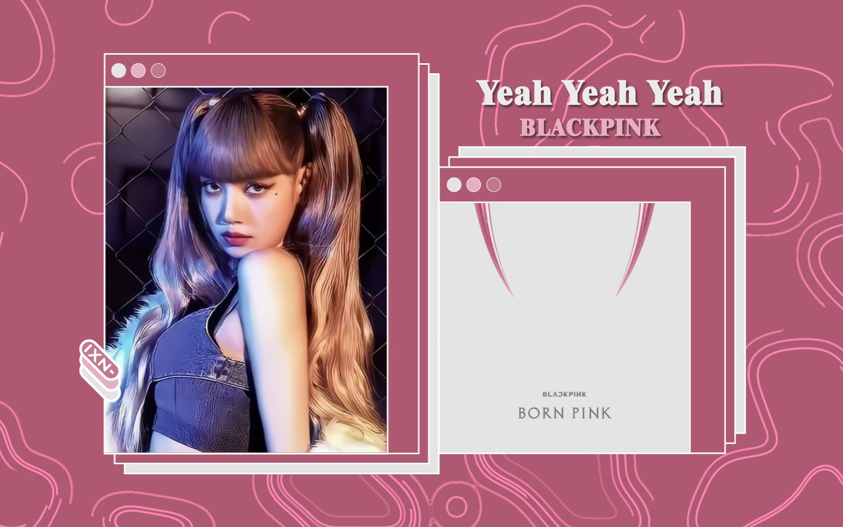 【8D环绕】Yeah Yeah Yeah - BLACKPINK|建议佩戴耳机-IXN--IXN--哔哩哔哩视频