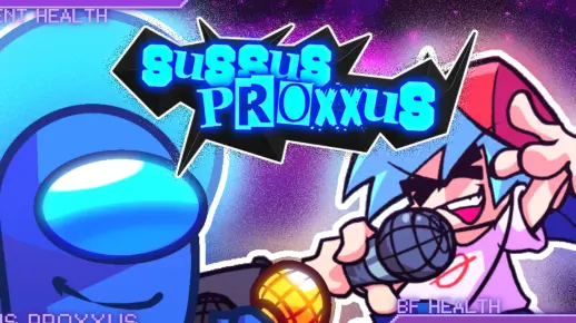 【VS IMP PRO MAX PLUS模组泄露】SUSSUS PROXXUS曲目演示！_游戏热门视频