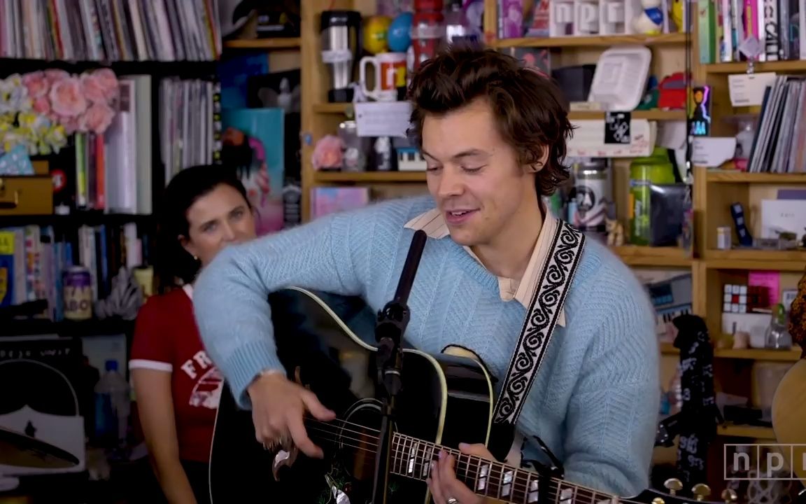 【Harry Styles】 NPR Music Tiny Desk Concert_哔哩哔哩_bilibili