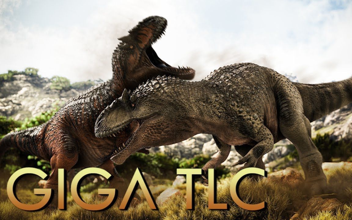 【Paleo ARK远古方舟/原生态方舟】南方巨兽龙TLC宣传片及介绍向导！-旭岚明-旭岚明-哔哩哔哩视频