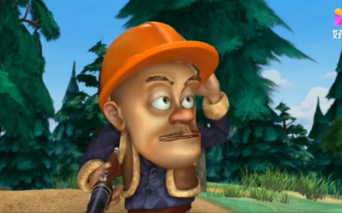 光头强:是谁规定森林不允许戴帽子的 ”_哔哩哔哩_bilibili