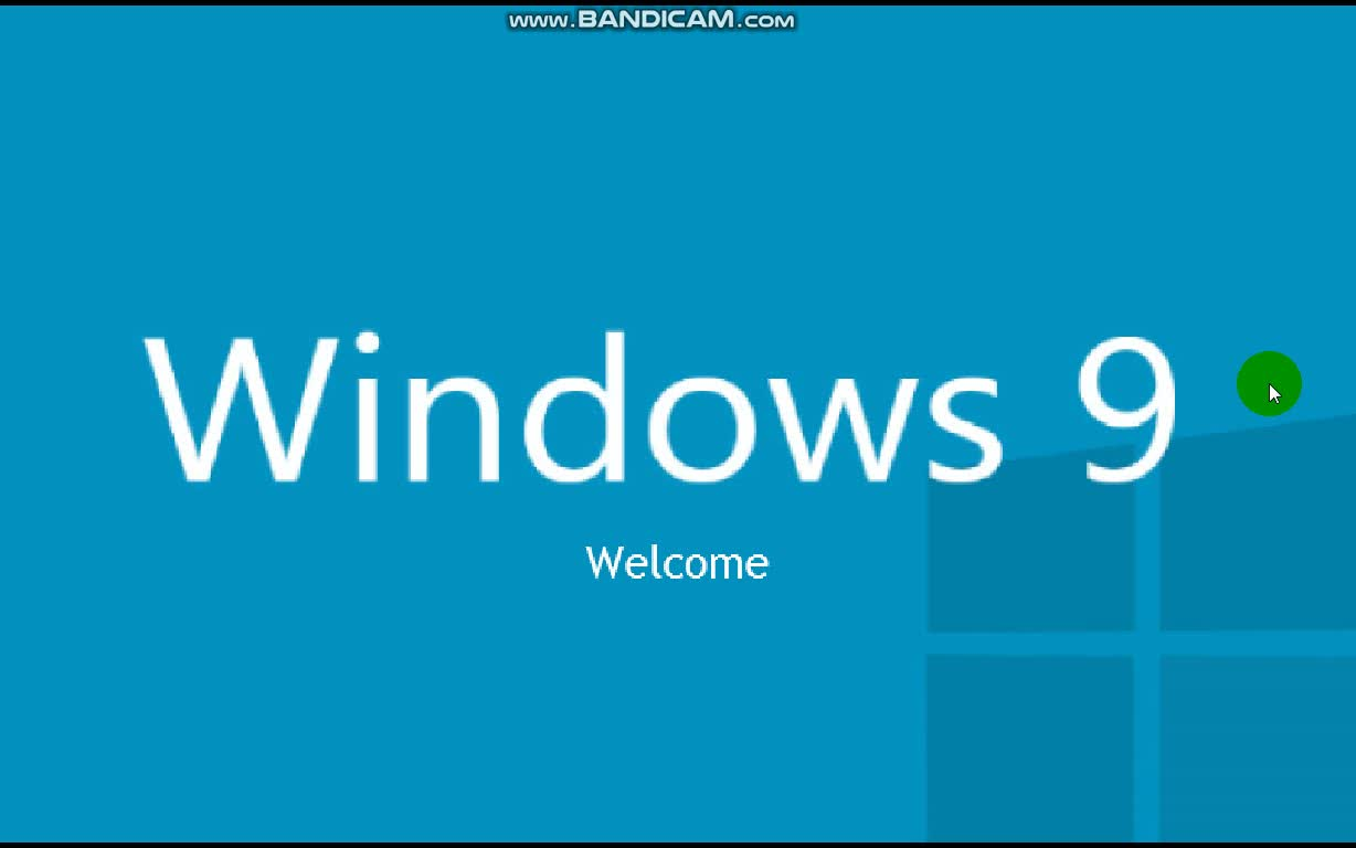 【恶搞】Windows 9 Beta Milestone 1 Build6450_哔哩哔哩_bilibili