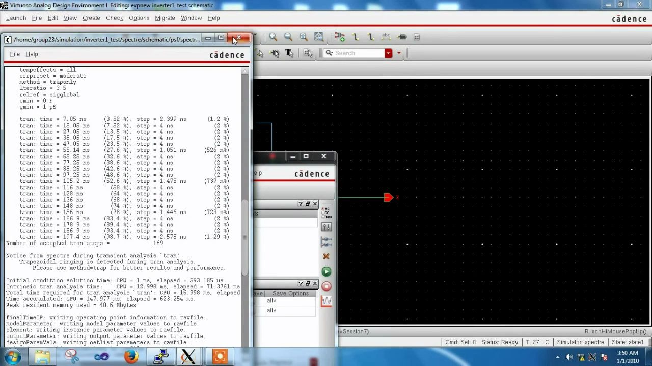 Design of a 4 bit Full Adder Subtractor using Cadence Virtuoso Software ...