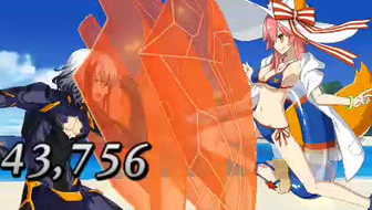 【FGO竞速】夏日小玉藻3T白情奥德修斯高难_哔哩哔哩_bilibili