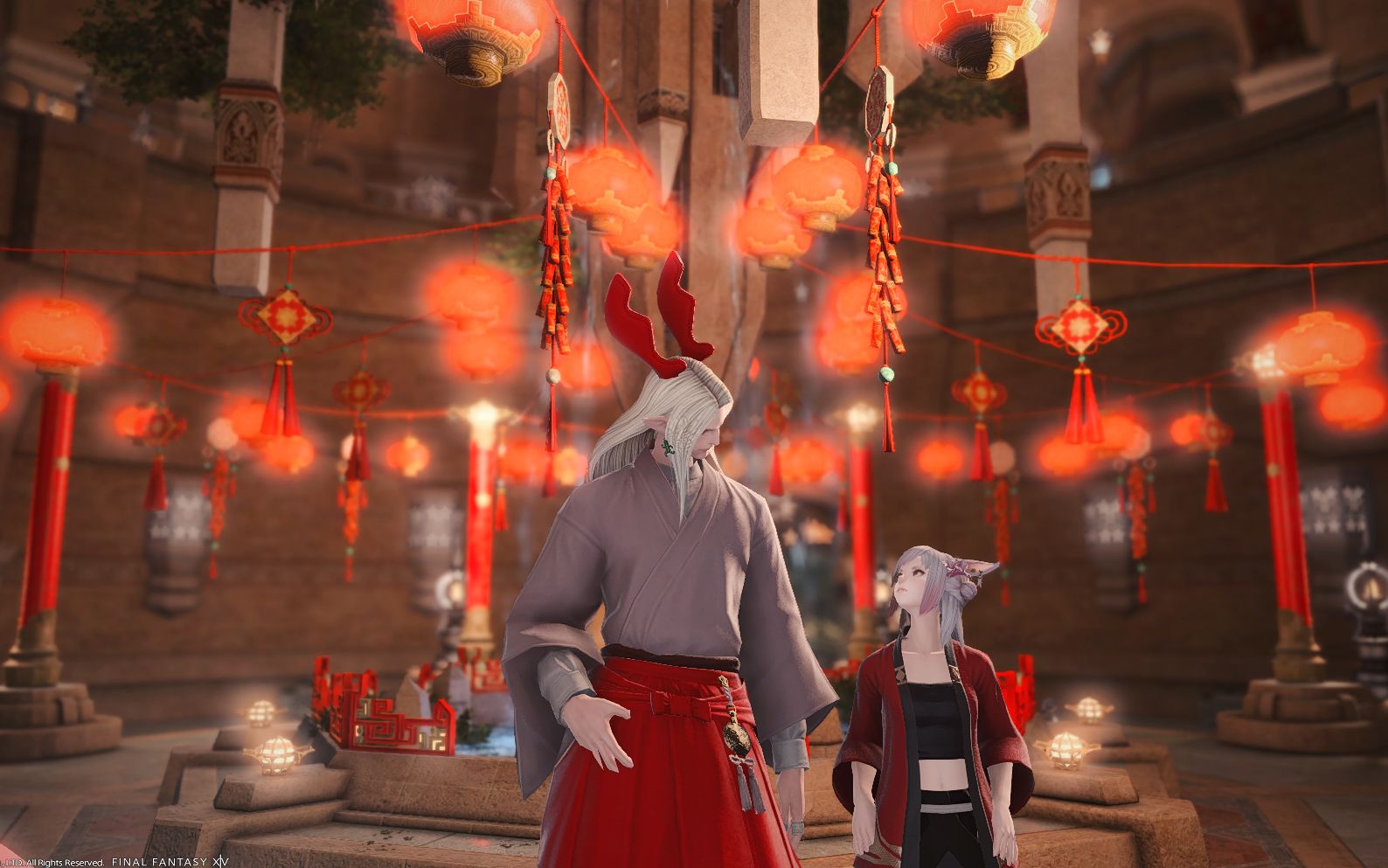 FF14跨年搞事 24奶 尼尔2-二区莫古力_哔哩哔哩_bilibili