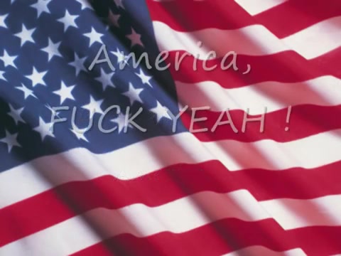 【AMERICA FUCK YEAH】 自带歌词_哔哩哔哩_bilibili