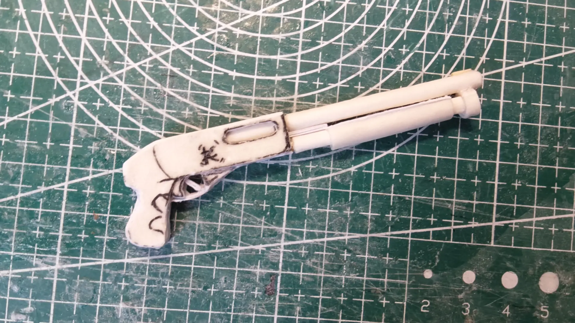 CS go匪喷纸模自制纯享版_哔哩哔哩_bilibili