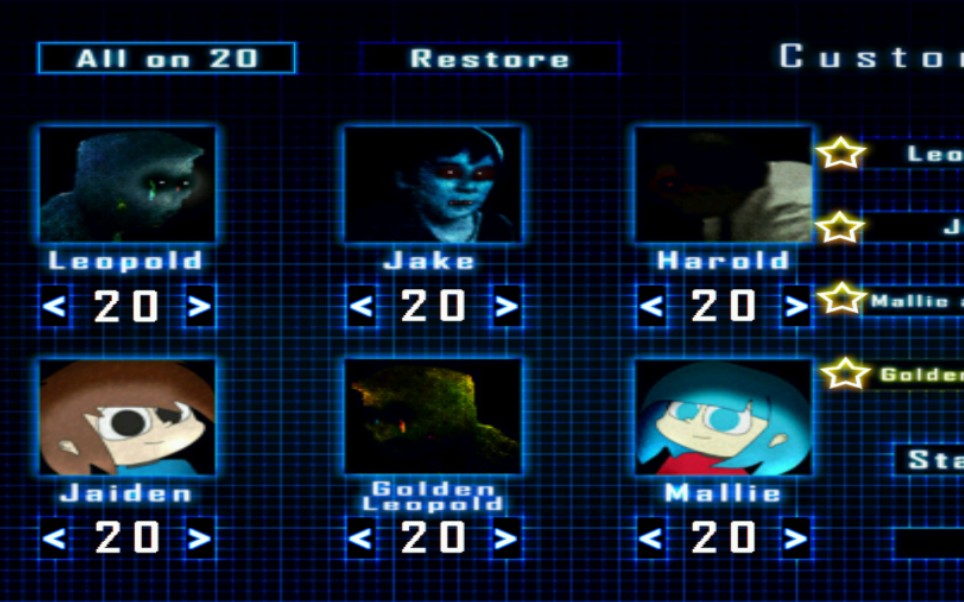 【WitheretBonnie】FNATAS Rebranded 全20_哔哩哔哩_bilibili