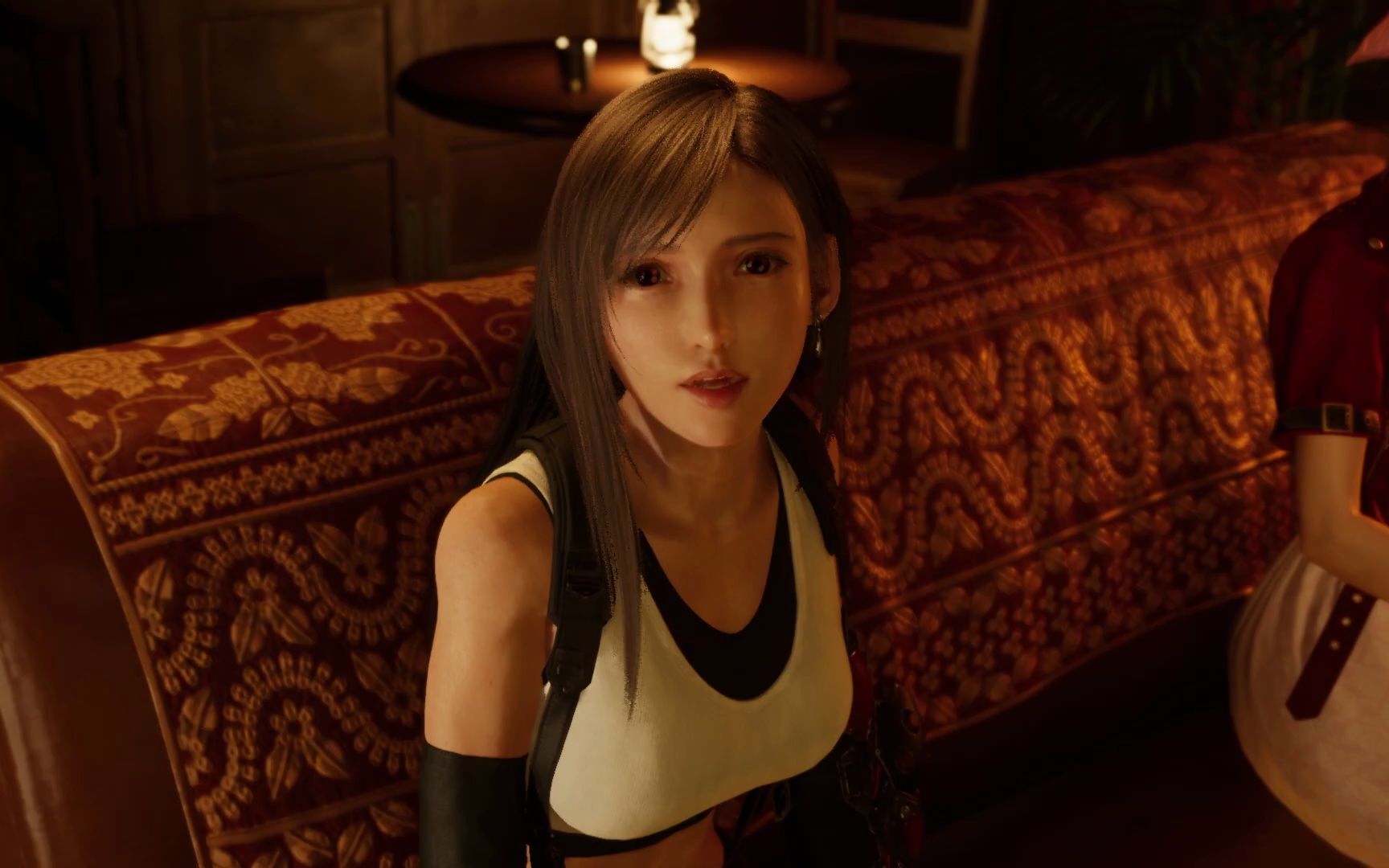 【老M】自制6位外国女主播【FF7重生】预告反应