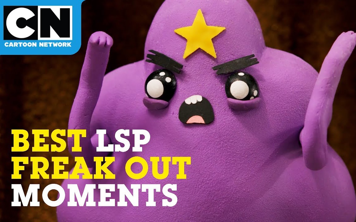 【探险活宝】LSP的各种暴走时刻 Adventure Time Best Lumpy Space Princess Freak Out ...