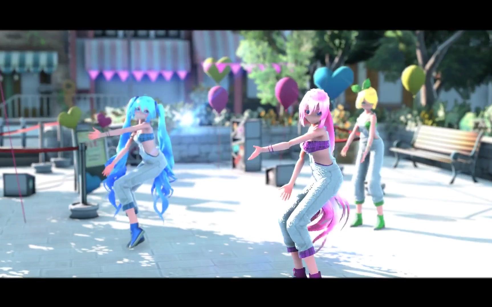 MMD_-_Calendar_Girl_哔哩哔哩_bilibili