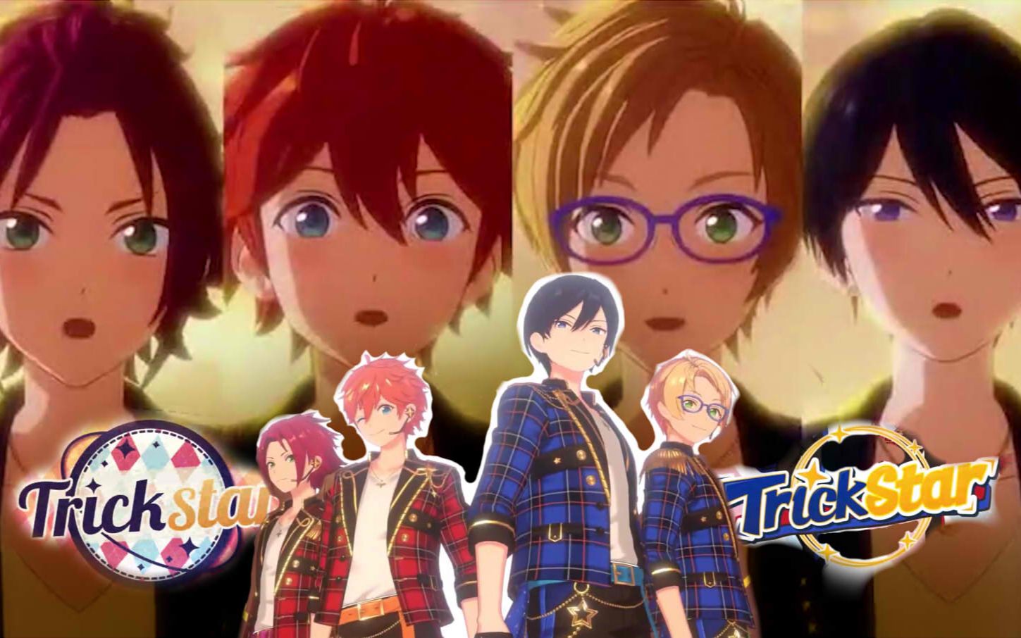 【偶像梦幻祭】trickstar！→trickstar！！混剪_哔哩哔哩bilibili_偶像梦幻祭_剪辑