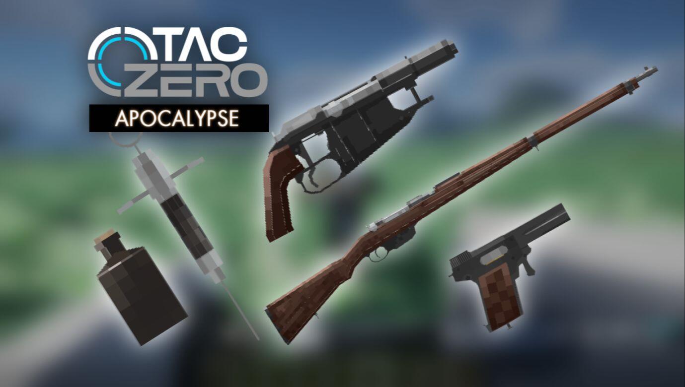 【TaCZ | 启示录】枪包更新 版本1.1.4-E - 哔哩哔哩