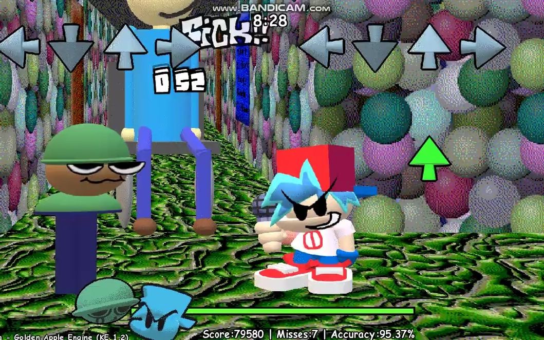 TALL BROBGONAL :POG: #fnf #brobgonal #expunged #bambifnf_音游热门视频