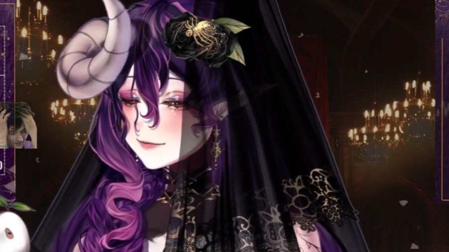 [25-6-2] husherVA -[LIVE ASMR]Demon Mommy wet kisses, ear licks, good ...