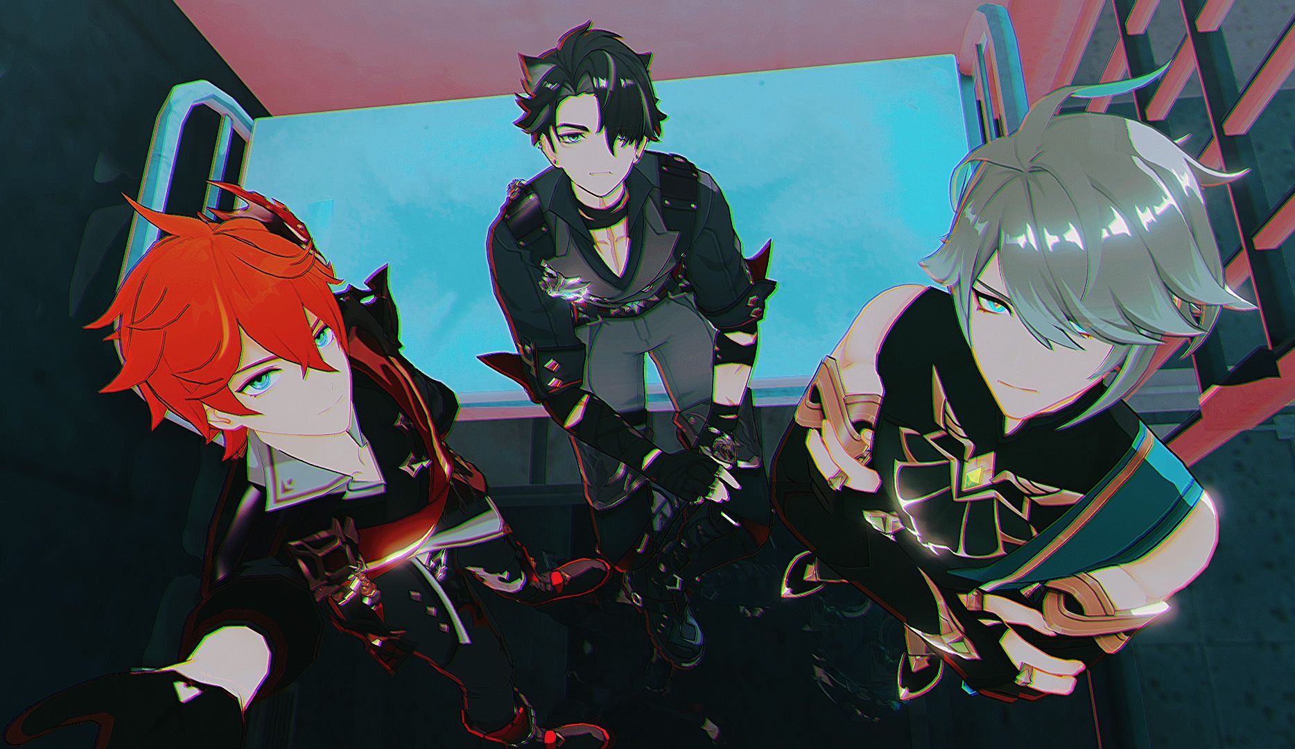 《最伟大的芙芙》这世上的热闹，出自枫丹。-风落落吖-原神-哔哩哔哩视频