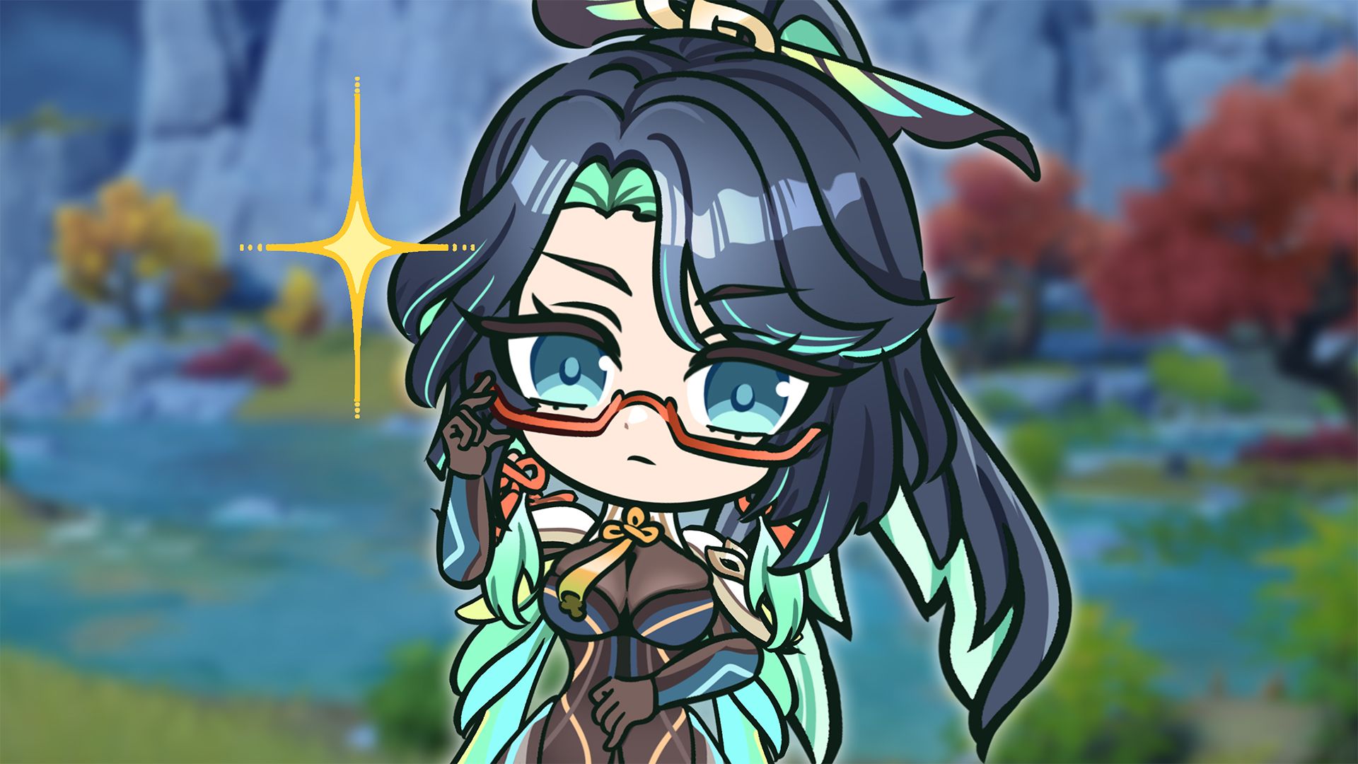 (原神)旅行者，你也可以变成光-Gimnaeng-Gimnaeng-哔哩哔哩视频