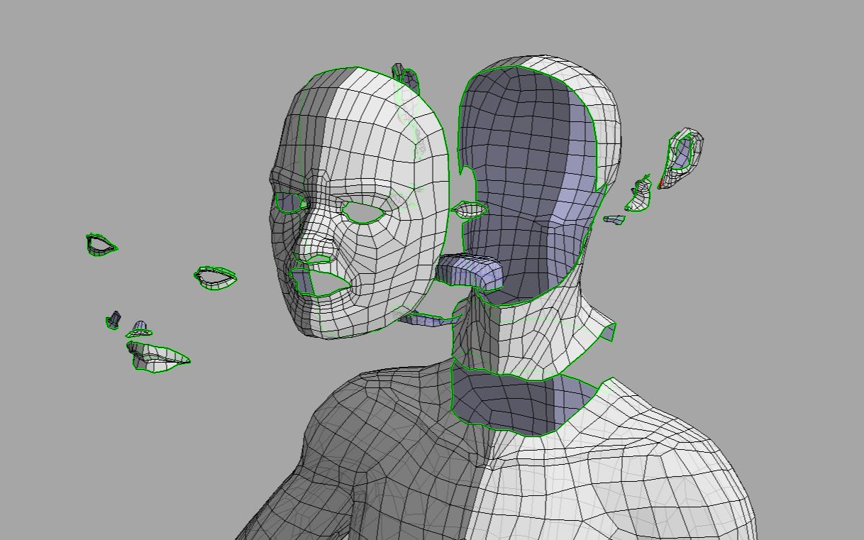关于UVLayout详解_哔哩哔哩_bilibili