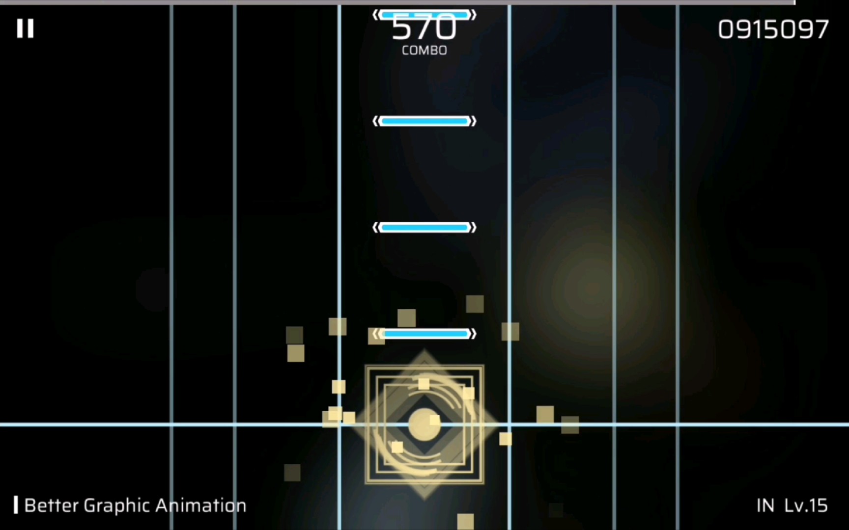 [phigros]Better Graphic Animation IN-15 FULL COMBO！！_PHIGROS