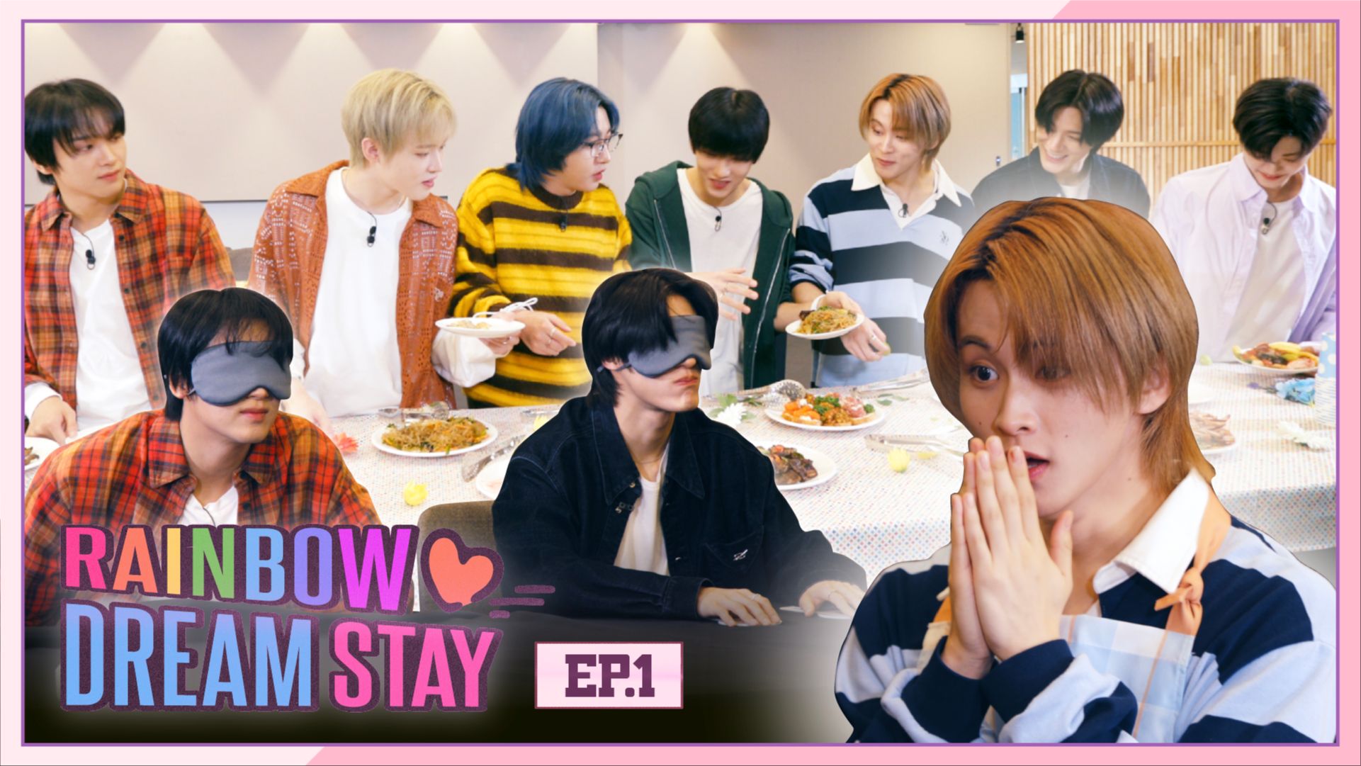 【NCT DREAM】友情培养进度已达到825% | 🌈RAINBOW DREAM STAY EP.1-NCTDREAM-NCTDREAM-哔 ...