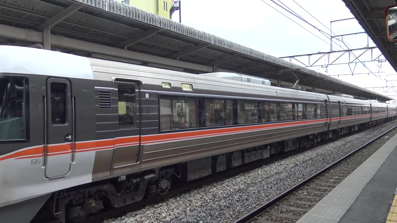 【日本电车】中央线特急383系(東芝GTO-VVVF)_哔哩哔哩_bilibili