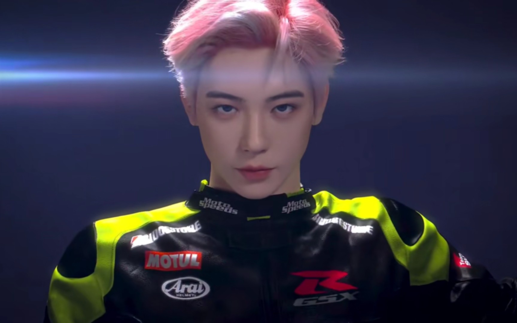 韩国虚拟男偶像 saejin 和女偶像 Rozy_哔哩哔哩_bilibili