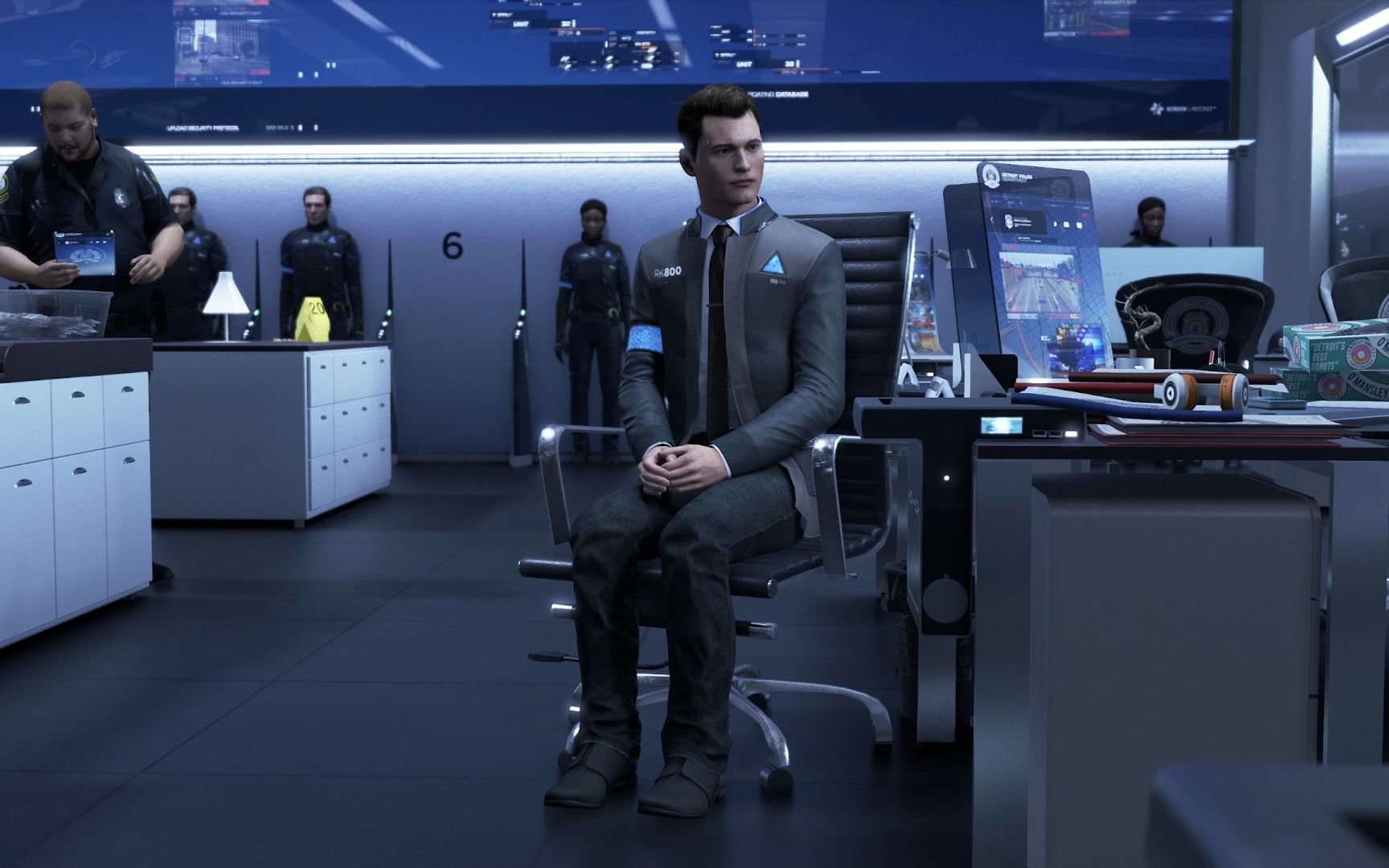 底特律：变人--等待汉克_哔哩哔哩 (゜-゜)つロ 干杯~-bilibili