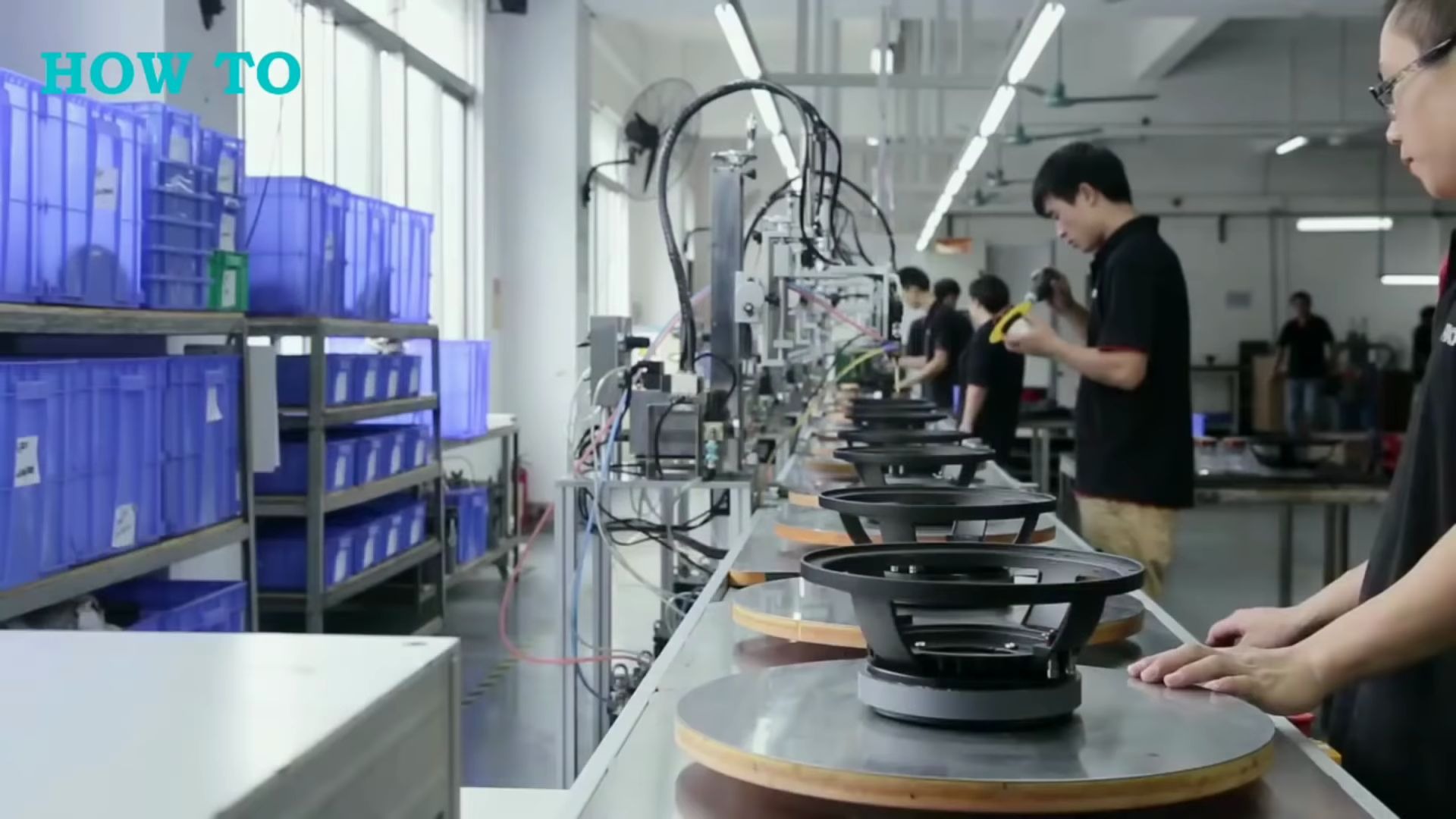Making Of Speakers - Factory Tour #PART1 - How To - YouTube_哔哩哔哩_bilibili