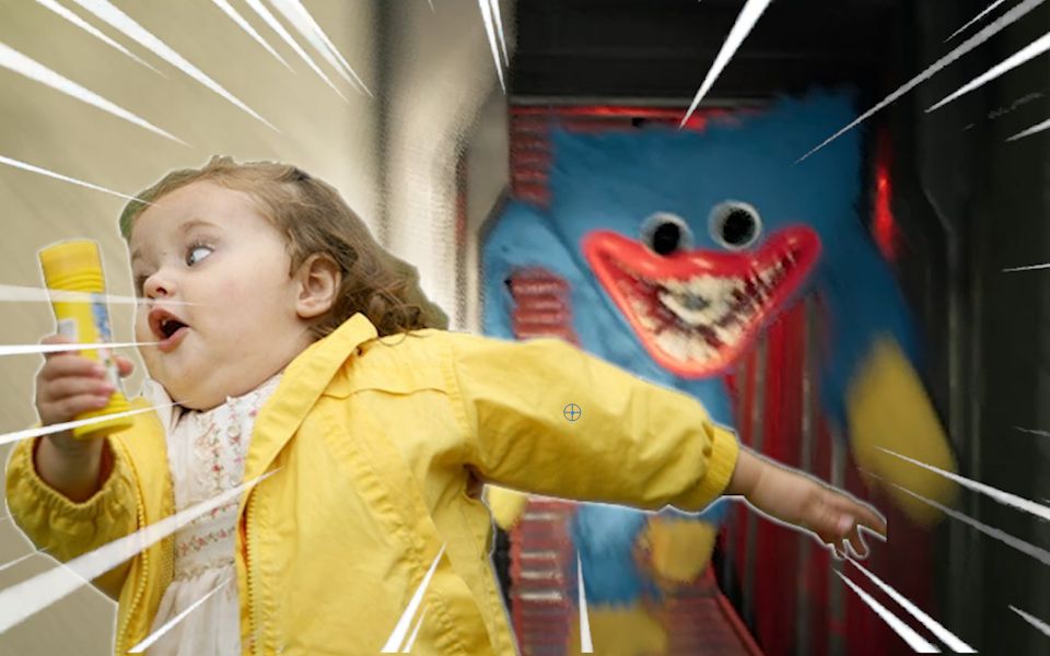 【美式鬼畜】poppy playtime.exe_剪辑