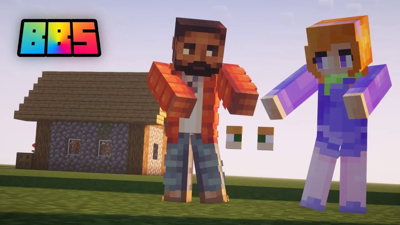 BBS 技巧 — 眼睛预设模型-McHorsesMods-McHorsesMods-哔哩哔哩视频