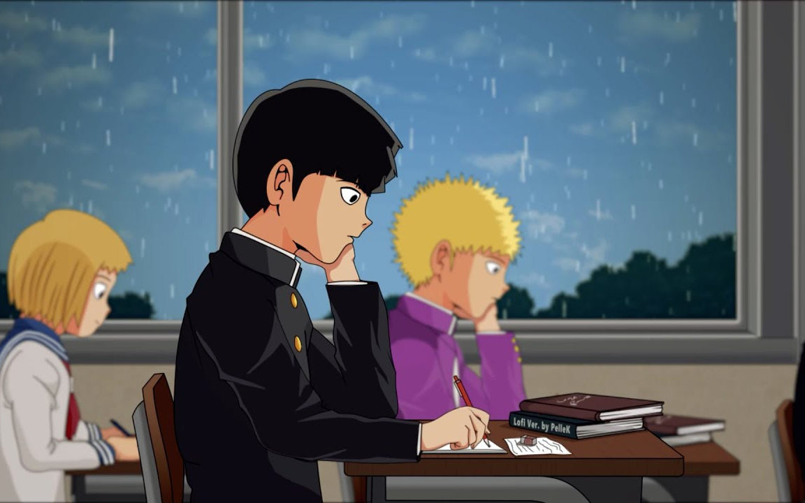 【PELLEK】路人超能100(灵能百分百) 第三季Op - 1 / MOB CHOIR (Lofi Ver.)_哔哩哔哩_bilibili