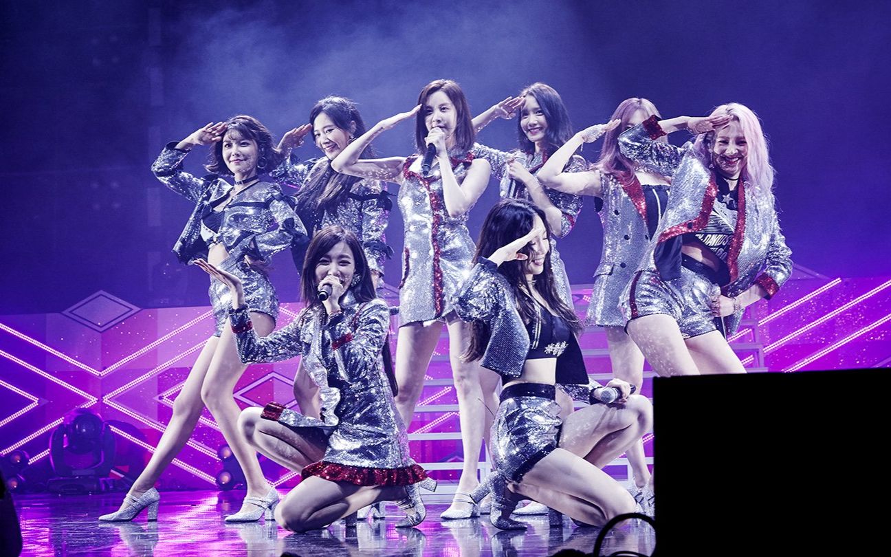 【少女时代】170805十周年演唱会《All Night+Genie》正面饭拍版_Korea相关_娱乐_bilibili_哔哩哔哩