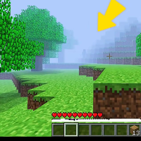 Minecraft Herobrine First Sighting