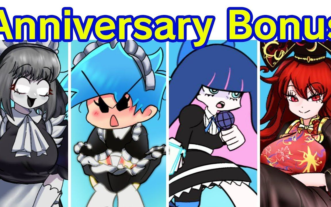 FNF优质阴间模组 Vs Sad Mouse V2更新 全流程-遇见or仙-Friday Night Funkin-哔哩哔哩视频