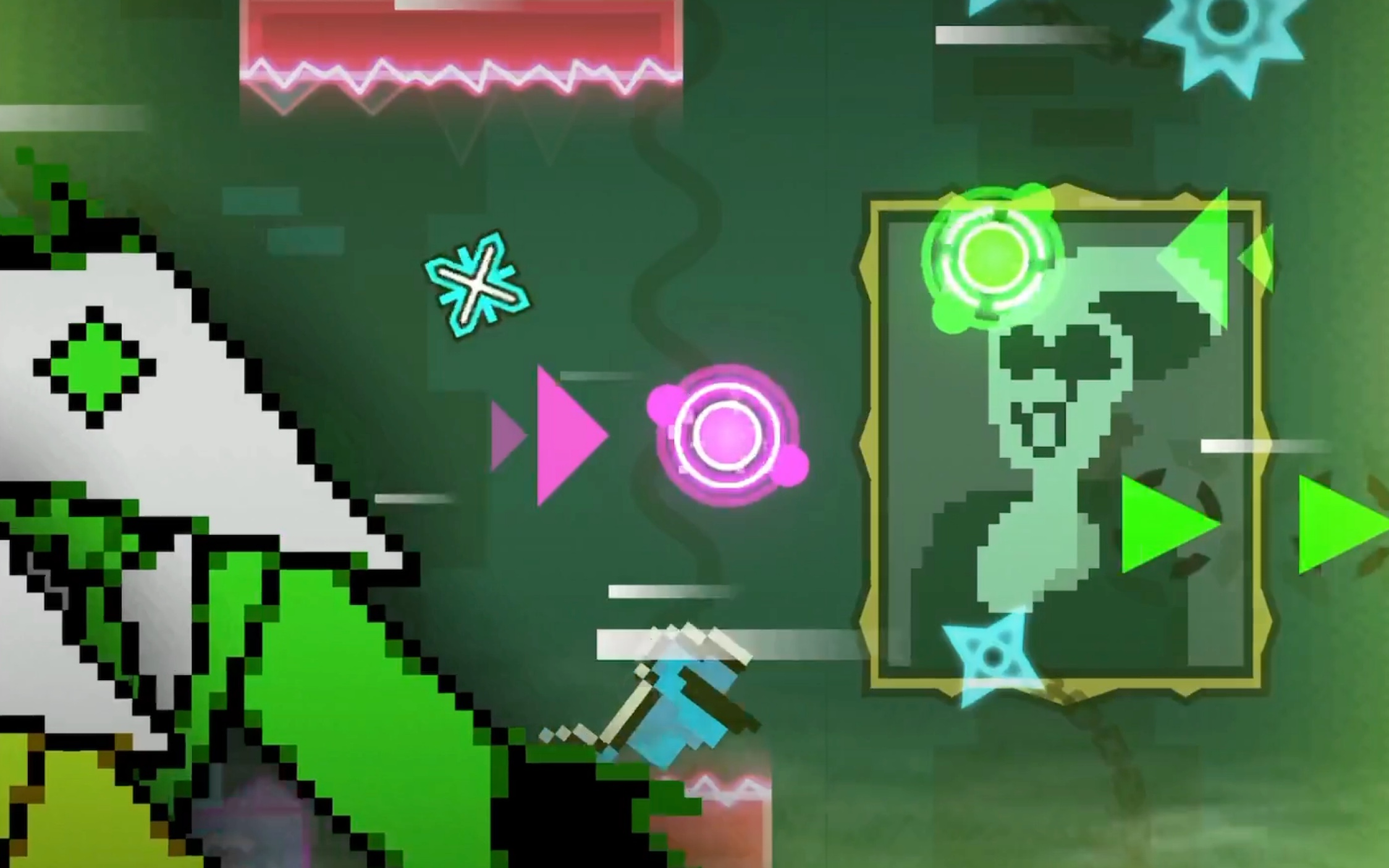 【几何冲刺/Deltarune】Pandora Palace by NukeIIX (Insane)_哔哩哔哩_bilibili