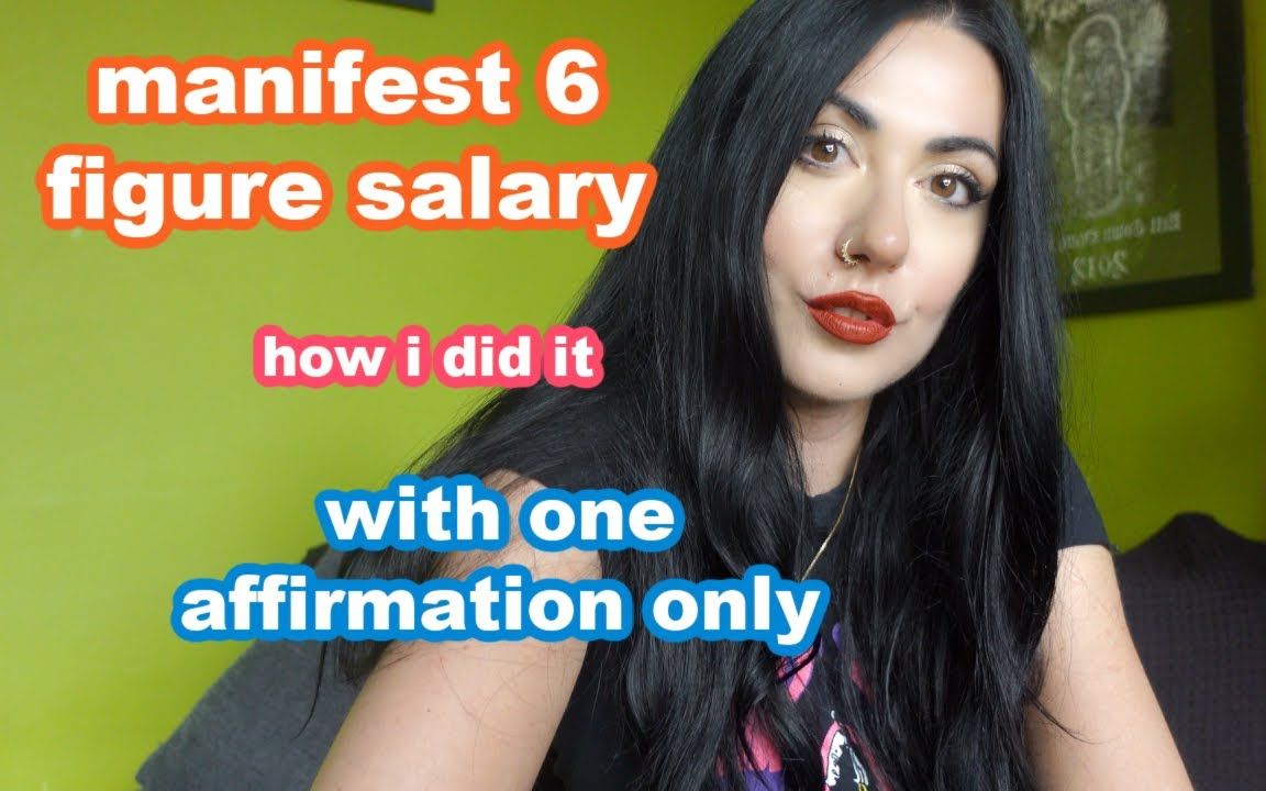 【Neyah】跟着neyah热爱劳动多赚钱！赚到6位数的工资！（老视频） - 哔哩哔哩